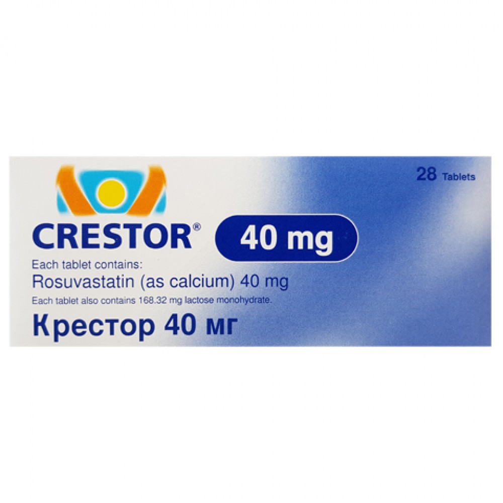 Crestor 40 mg