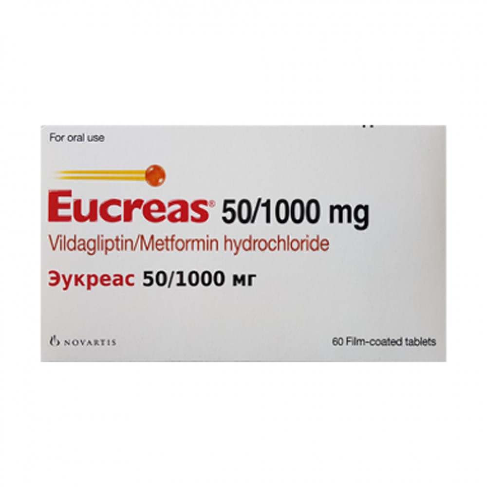 Eucreas 50/850 mg